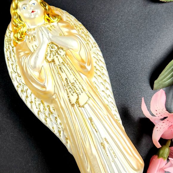 Holiday | Vintage 8 Long Angel Christmas Ornament | Poshmark
